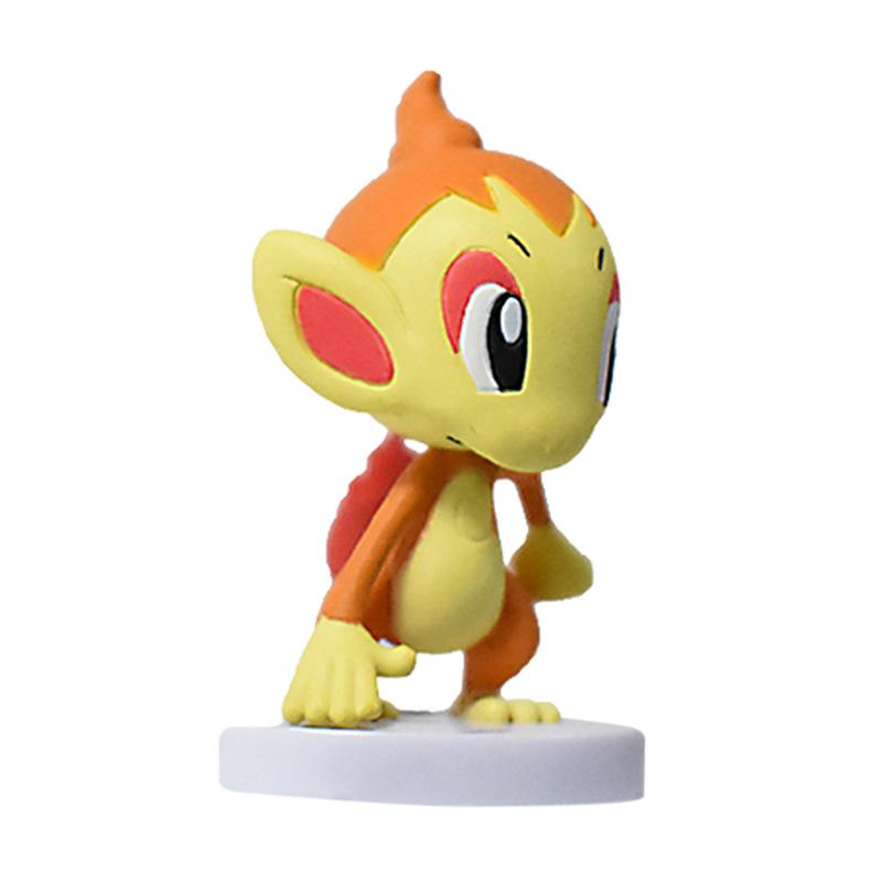 Promo Takara Tomy Moncolle Pokemon Chimchar Action Figure Diskon 20% Di ...