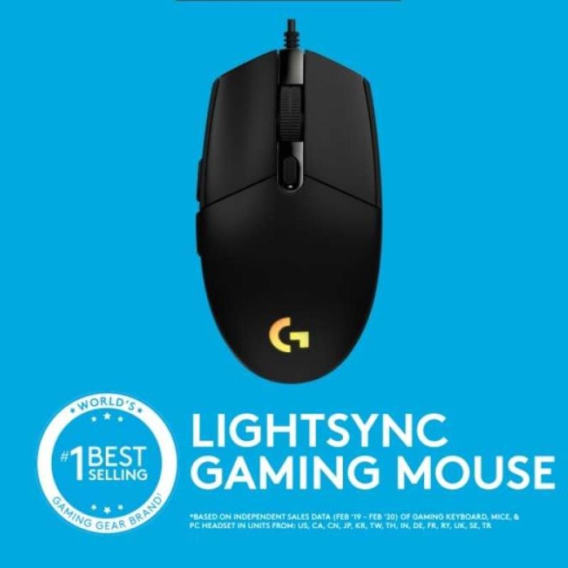 Jual Logitech G103 Macro Gaming Mouse Original Murah - Harga Diskon ...