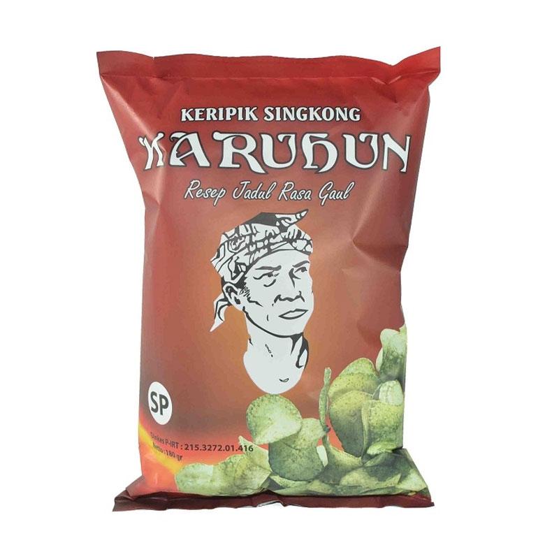 Jual Karuhun Keripiksingkong Cabe Hijau Sp Di Seller Cemilan4u ...
