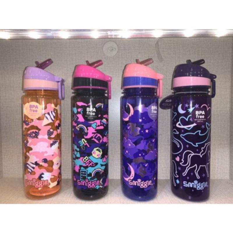 Jual Smiggle Girls Straight Up Drink Bottle - Botol Air Minum Smiggle ...