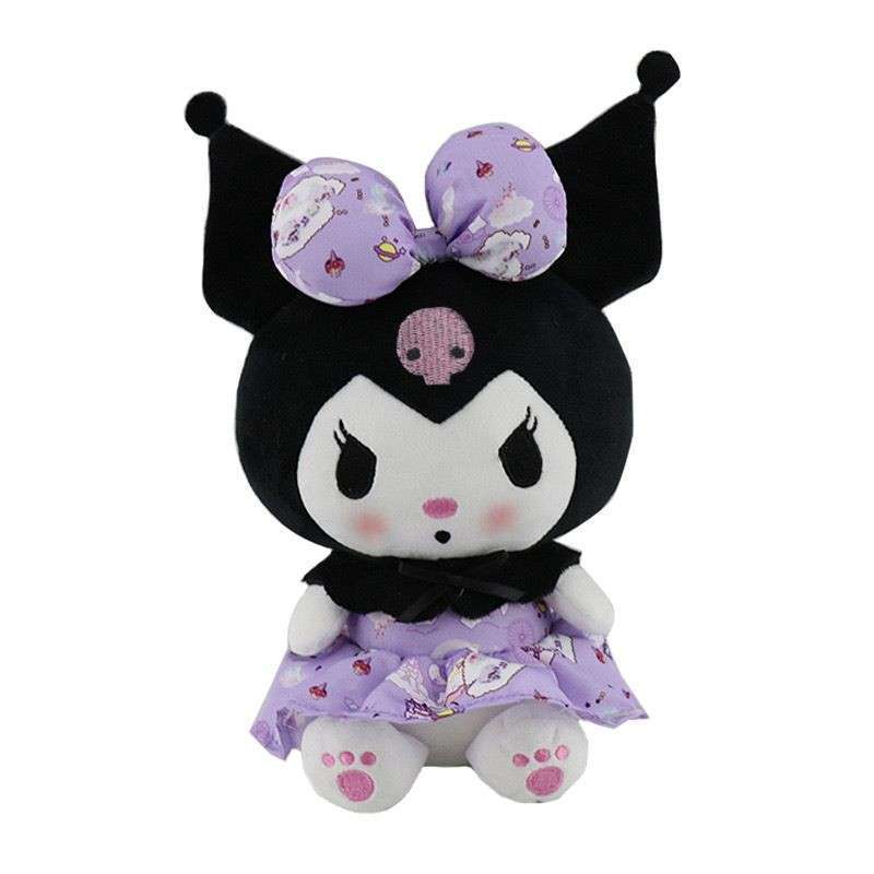 Jual BONEKA KUROMI HELLO KITTY MELODY CINNAMOROLL SANRIO IMPOR - DRES UNGU di Seller Republik ...