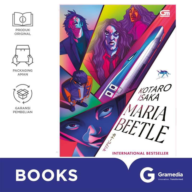 Promo Maria Beetle Diskon 25% di Seller Gramedia Official Store - Kebon ...