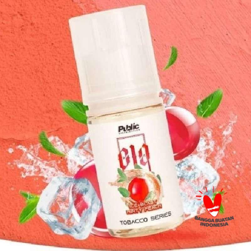 Jual ELO Ice Blast Minty Peach Salt Nic 30ML by Public - Liquid Elo ...