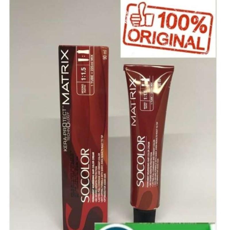 Jual Matrix Semir Semer Cat Rambut SoColor 90ml di Seller sixsuplemen ...