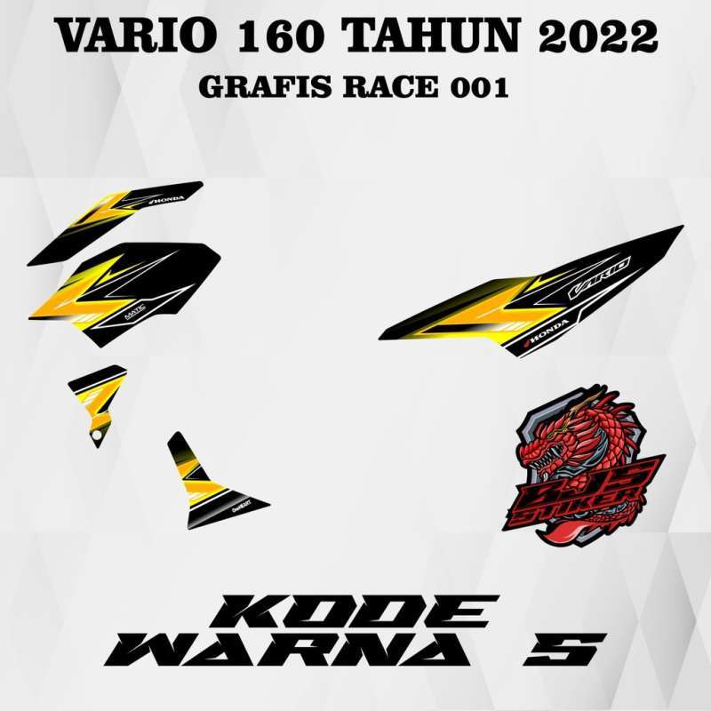 Promo Decal Stiker Striping Sticker Variasi Striping Hologram ...