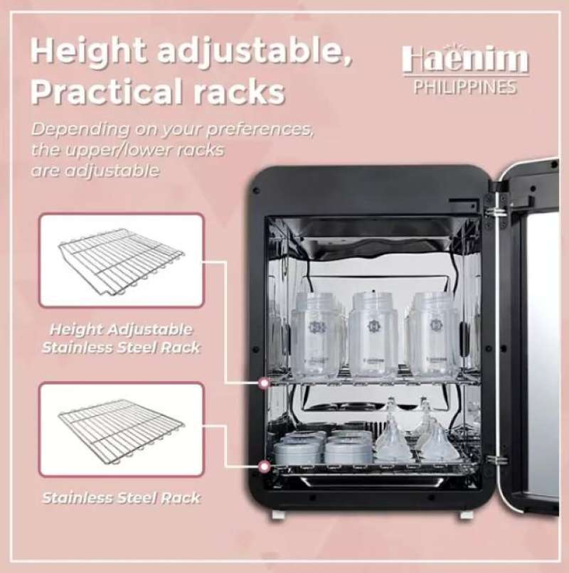 Jual Haenim Uv Led Sterilizer 4g+ / Steril Uv 4th Generation Plus Hn-04 ...