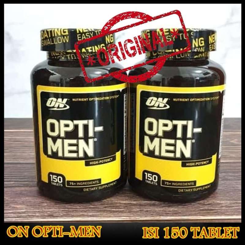 Jual Optimum Nutrition, On Opti-Men Multivitamin - 150 Tablets di ...
