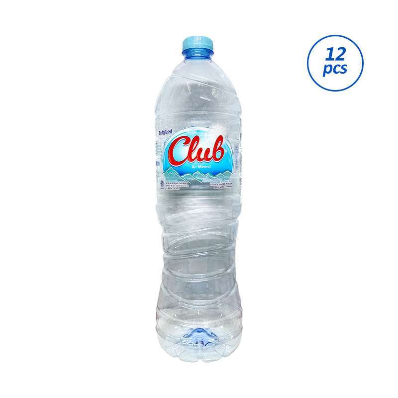 Jual WHS - Club mineral water [1500 mL/ 12 btl] di Seller De Warehouse ...