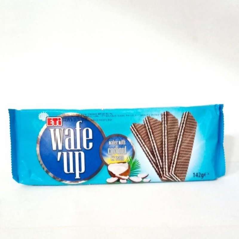 Jual ETI WAFE'UP WAFER WITH COCONUT CREAM 142 GR di Seller kebhott_shop ...