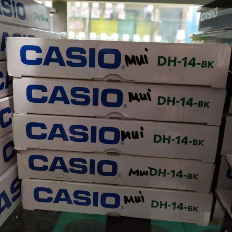 Promo Kalkulator Casio Dh 14 Digit Diskon 10% Di Seller Kerrin Store - Cengkareng Timur, Kota ...