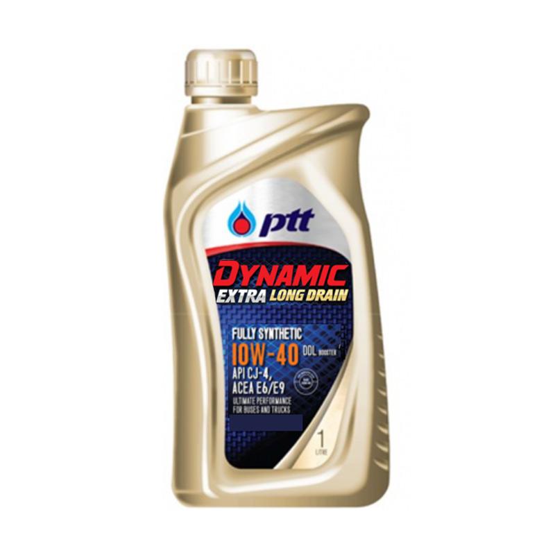 Jual Ptt Lubricants Dynamic Extra Long Drain [eld] 10w40 Api Cj-4 Acea E6/e9 Oli Pelumas Mobil ...