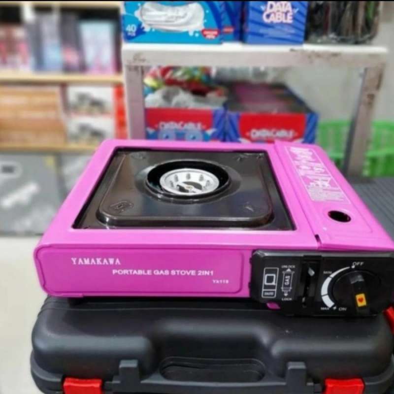 Promo Kompor Portable Mini 2 In 1/Kompor Kamping/Kompor Gas Portable ...