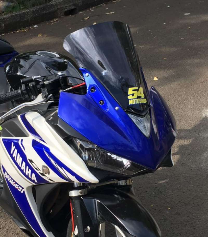 Jual OEM Visor yamaha r25. Winshield yamaha r25. di Seller Miyukita ...