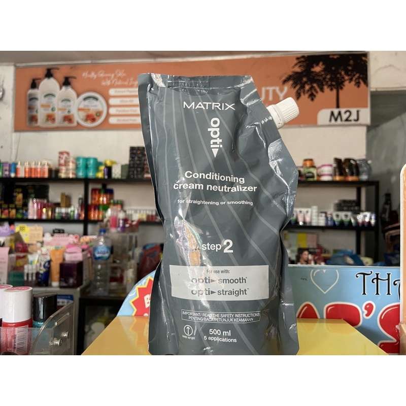 Jual ke.x[ 500 ml ] matrix step 2 pelurusan rambut - matrix hair ...