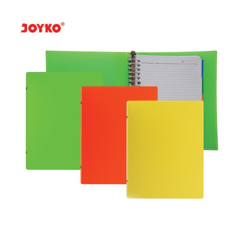 Jual Joyko A5-TSFL-M504 Fluorescent Binder Note Book di Seller JOYKO ...