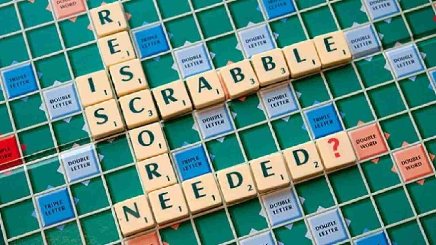Jual Scrabble Board Games - Board Game Cafe - Games Puzzel & Teka-teki ...