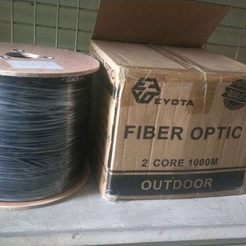 Jual DROPCORE - KABEL FO 2 CORE 3 SELING 1000M di Seller Asc_store ...