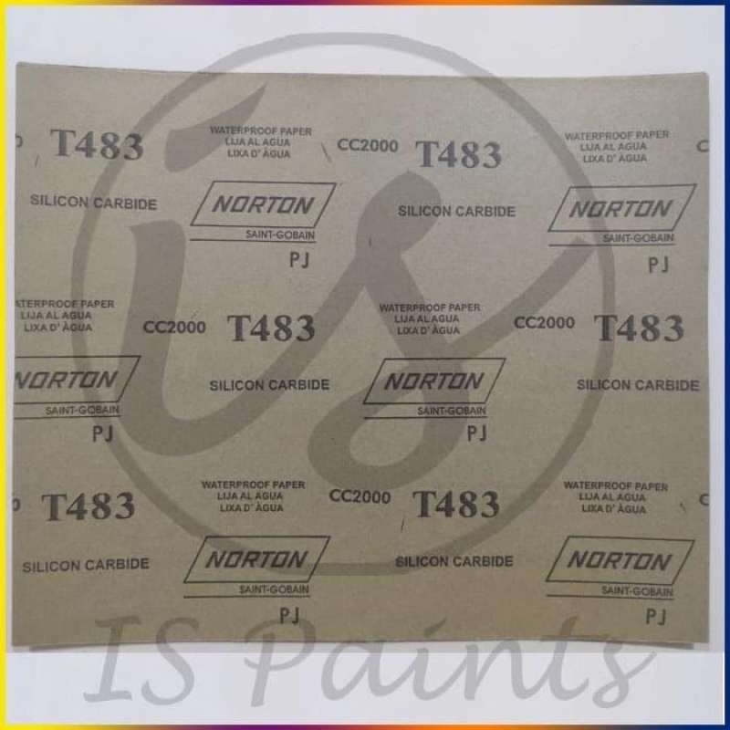 Jual Amplas Norton 1000 Grit 1000 Amplas Duco Amplas Lembaran Di Seller ...