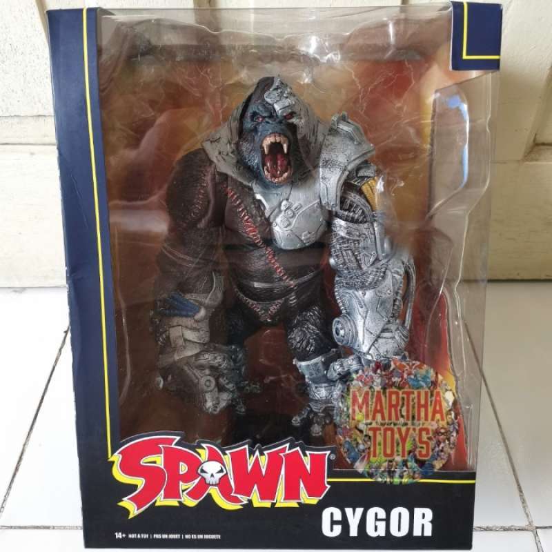 Jual McFarlane Megafigs Cygor di Seller SMoky shop - Sukajaya, Kab. Bekasi | Blibli