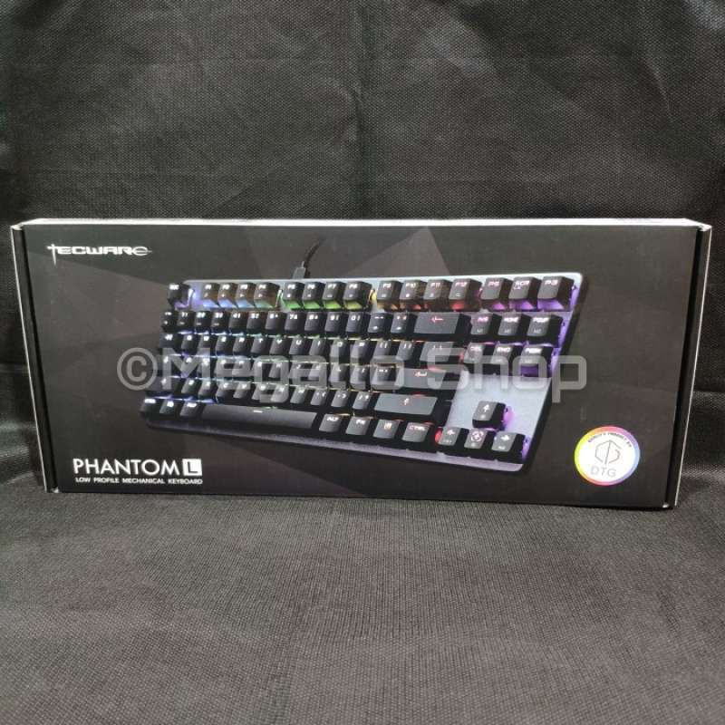 Jual Tecware Phantom L Tkl Rgb Mechanical Gaming Keyboard Garansi Resmi ...
