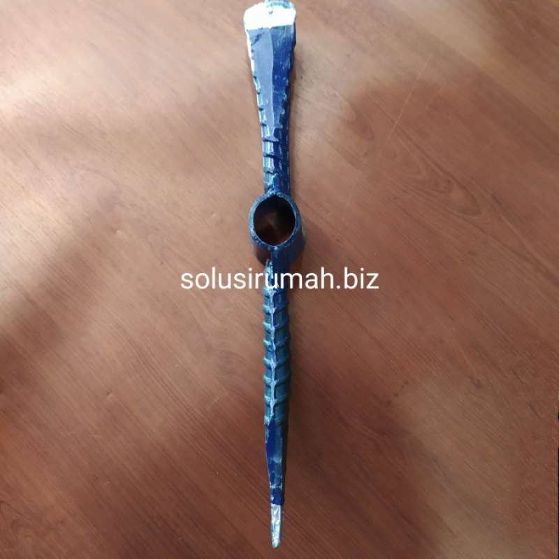 Jual GANCO BULAT 1 X 50CM BESI BETON ULIR BULAT UNGKUL GANCU PIPIH ...