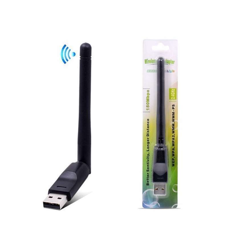 Jual Usb Wifi Dongle Mt7601 150mbps Wireless Adapter Set Top Box Laptop Pc Di Seller Intact ...
