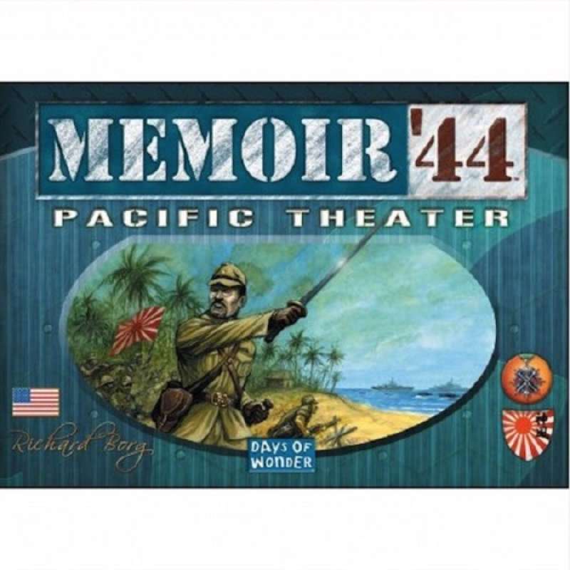 Jual Memoir '44: Pacific Theater Board Game Expansion di Seller ...