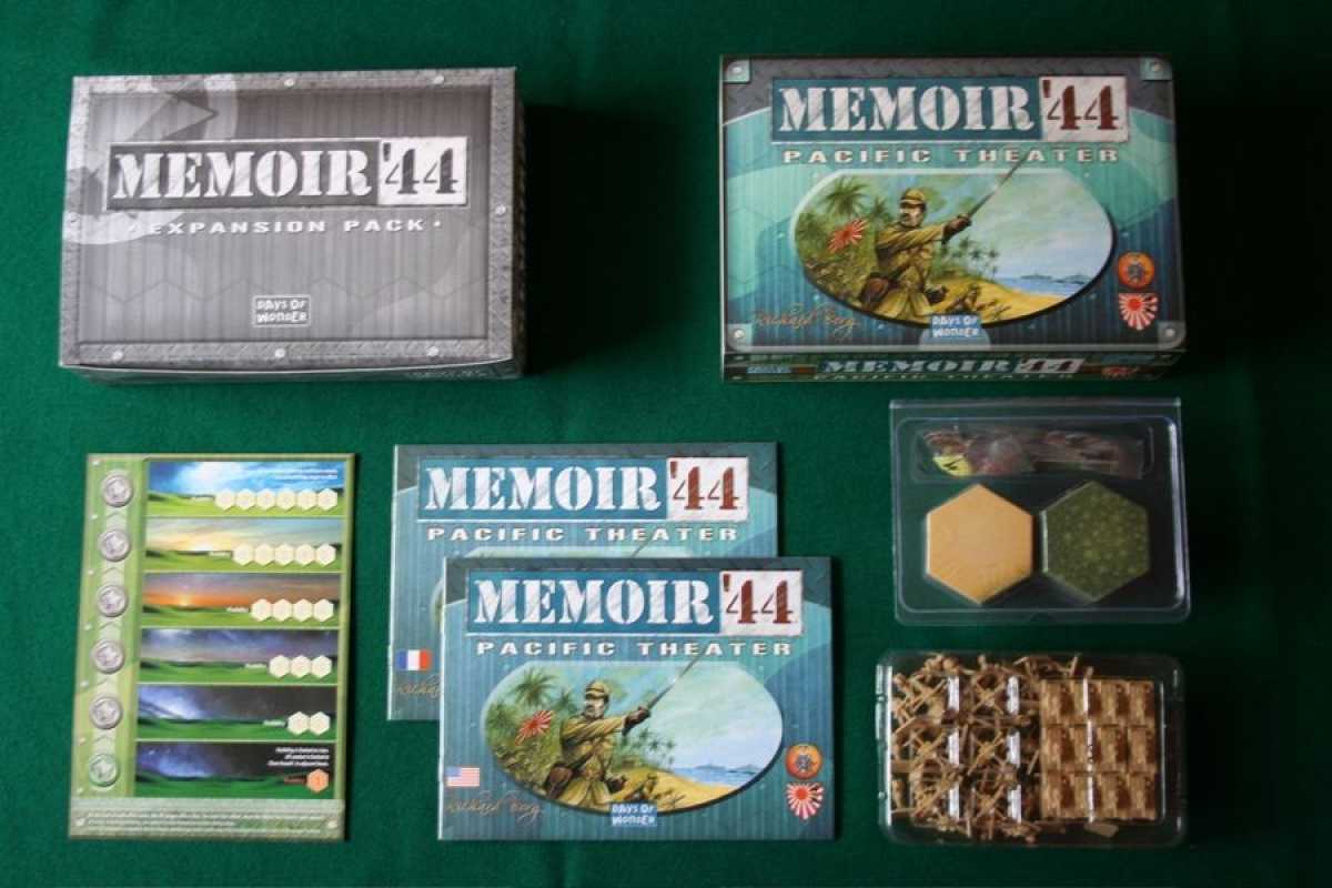 Jual Memoir '44: Pacific Theater Board Game Expansion di Seller ...