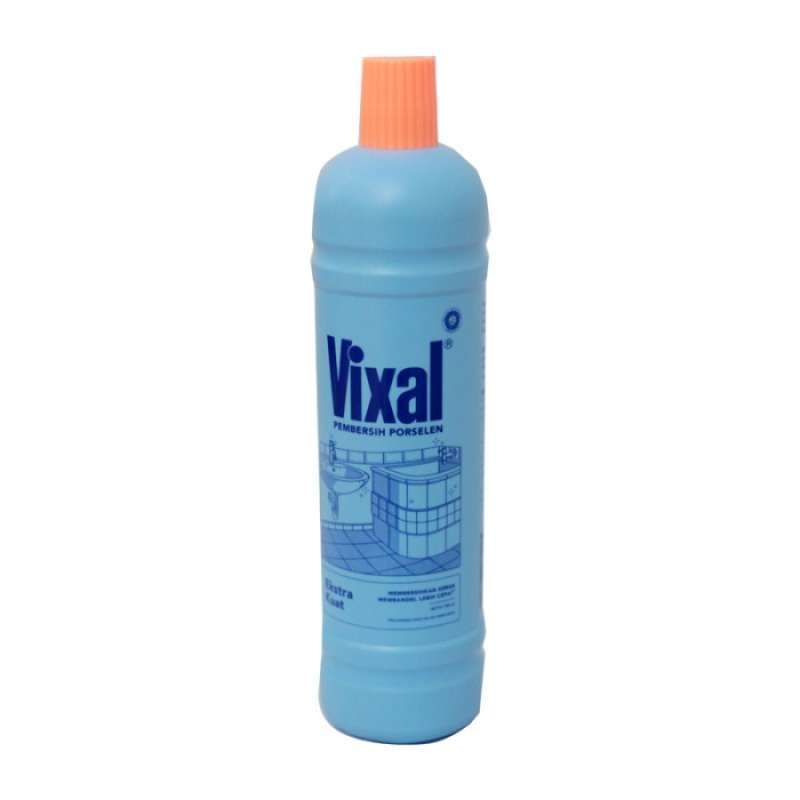 Promo Vixal Pembersih Poselen Btl Biru 780ml Diskon 10% Di Seller ...