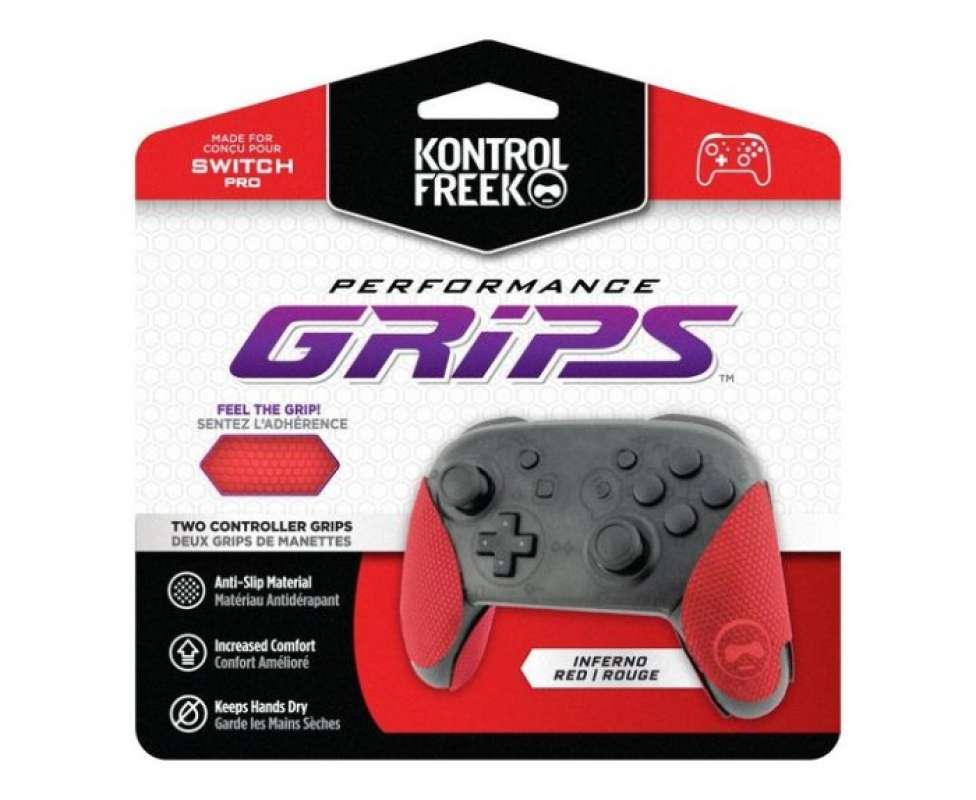 Jual KontrolFreek Performance Grips Pro Controller Nintendo Switch ...