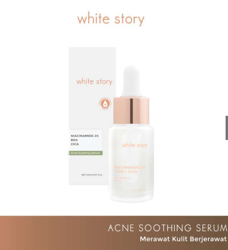 Promo White Story ACNE Soothing Serum Diskon 5% di Seller Belle Class ...