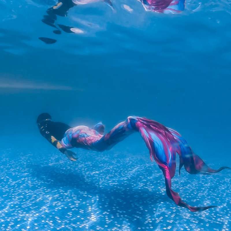 Jual KOSTUM MERMAID / MERMAID TAIL / BAJU MERMAID - KIDS - AURORA ...