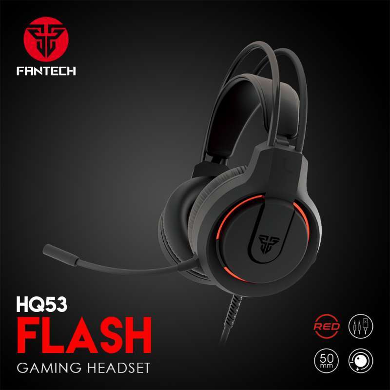 Promo Fantech Flash Hq53 Headset Gaming Mobile Diskon 35% Di Seller ...