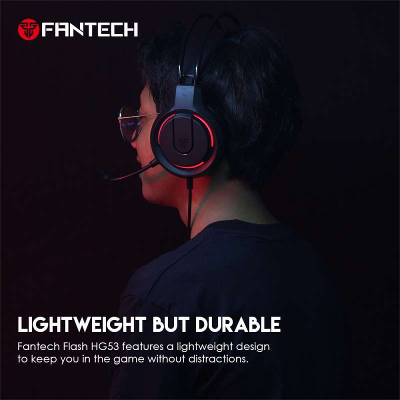 Promo Fantech Flash Hq53 Headset Gaming Mobile Diskon 35% Di Seller ...