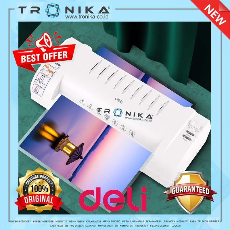 Jual Mesin Laminating Laminator Deli E3894 Eu Di Seller Tronika