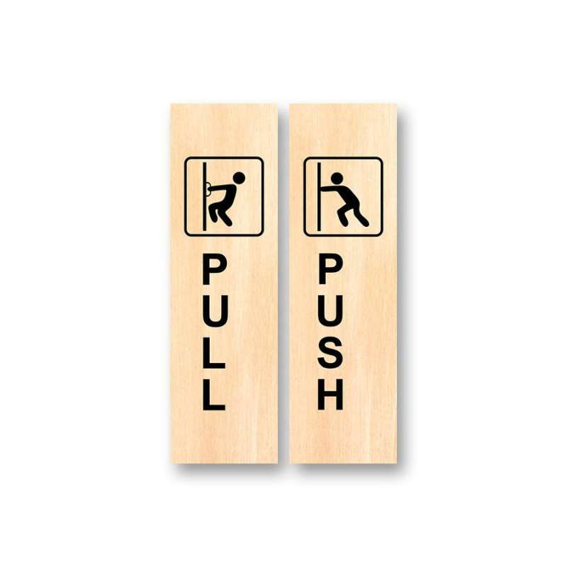 Jual Sticker Pintu Pull Push 🏷️ Original Terbaru, Terlengkap, & Harga ...
