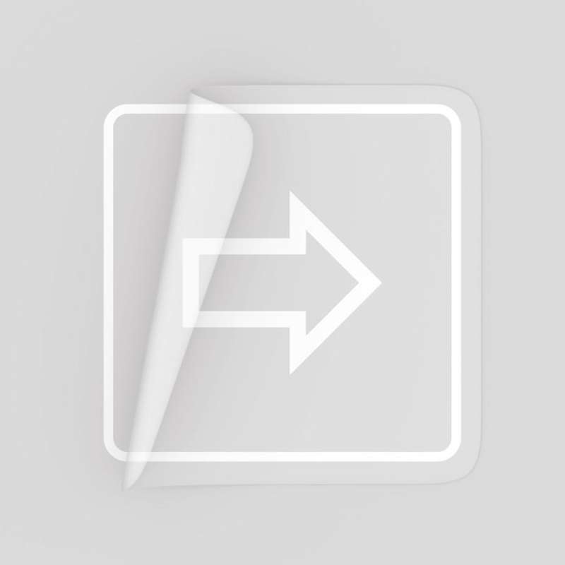 Jual Stiker Tanda Arah - Wayfingding Sign Sticker - Stiker Panah di ...