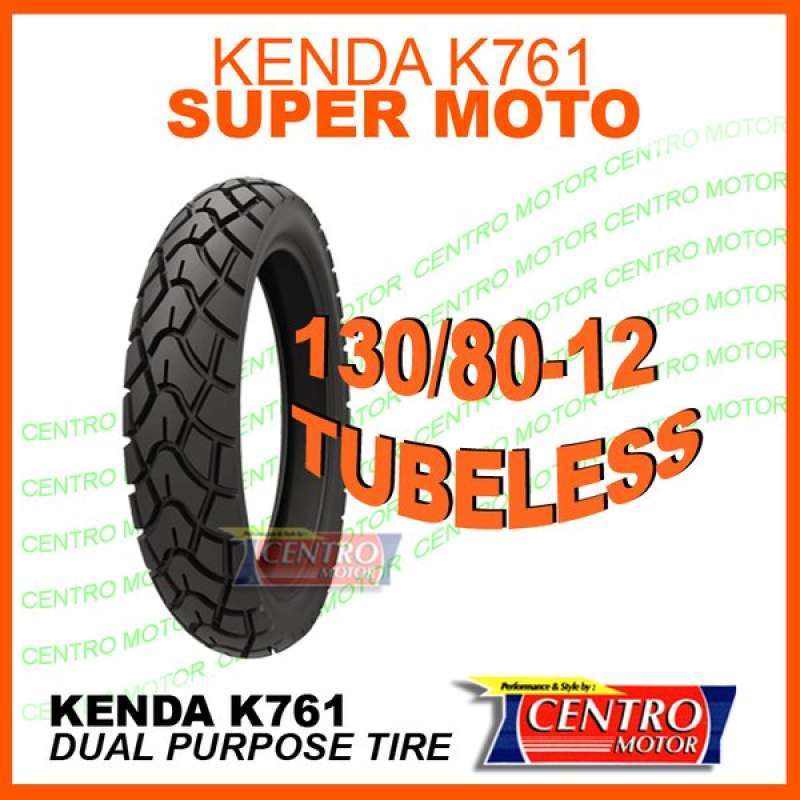 Jual Ban Kenda Dual Purpose K761 Tubeless Ring 12. Cocok Untuk Scoopy/vespa Sprint. Silahkan ...