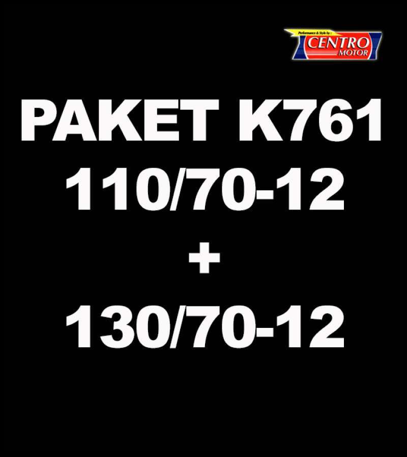 Jual Ban Kenda Dual Purpose K761 Tubeless Ring 12. Cocok Untuk Scoopy/vespa Sprint. Silahkan ...
