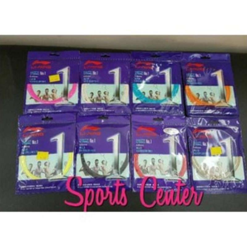 Jual Senar Badminton Lining No.1 ORIGINAL ( String no.1 ) di Seller ...