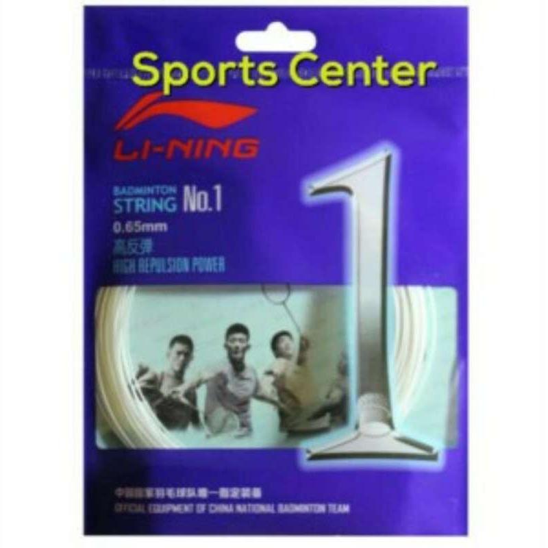 Jual Senar Badminton Lining No.1 Original ( String No.1 ) - Sea Blue Di ...