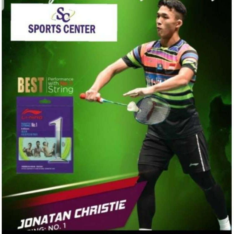 Jual Senar Badminton Lining No.1 Original ( String No.1 ) - Sea Blue Di ...