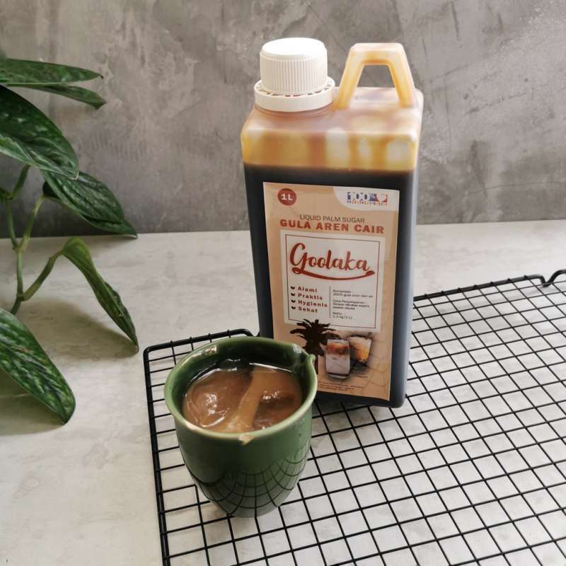 Jual GULA AREN CAIR 1 LITER | GOOLAKA 1 LITER | PALM SUGAR 1 LITER di ...