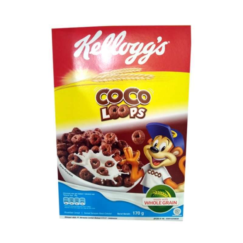 Jual Kelloggs Cereal Coco Loops Ktk 170Gr di Seller Suzuya Official ...