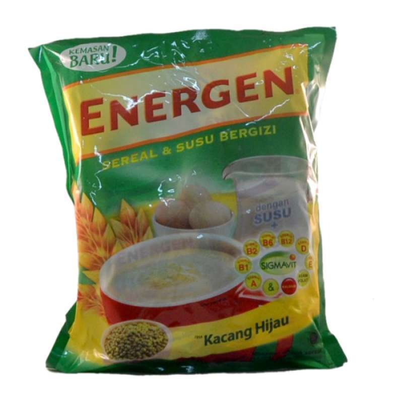 Promo Energen Cereal K.Hijau 10X30Gr Diskon 5% di Seller Suzuya ...