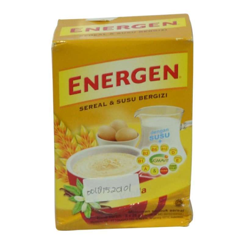 Promo Energen Cereal Vanila Ktk 5S 30Gr Diskon 5% di Seller Suzuya ...