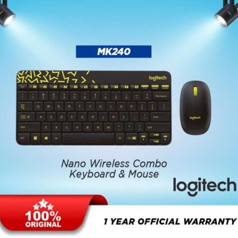 Jual LOGITECH WIRELESS COMBO MK240 ORIGINAL /LOGITECH WIRELESS COMBO MK ...