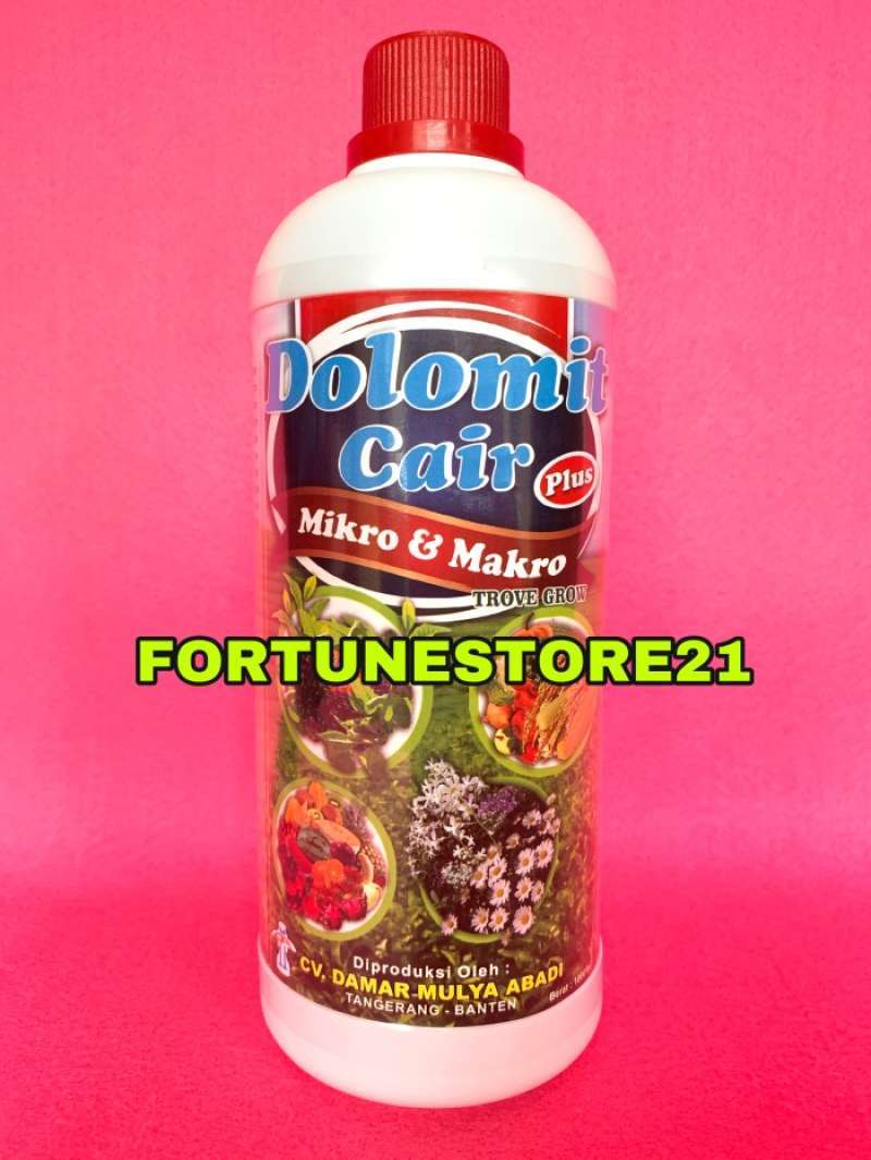 Promo Pupuk Dolomit Cair Plus Mikro Dan Makro 1.000 Ml Diskon 15% di ...