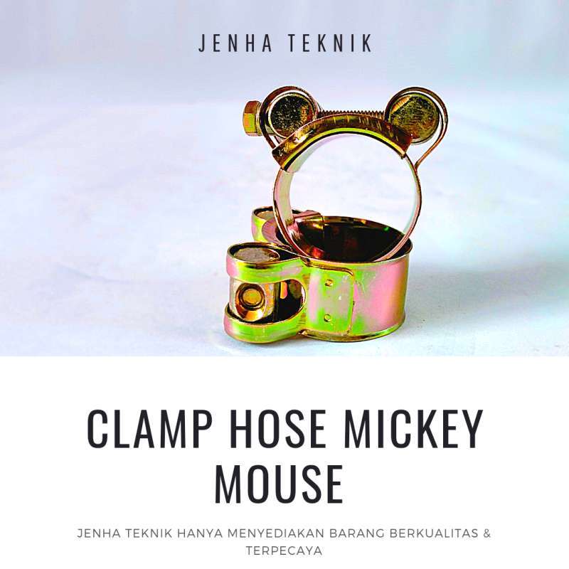 Jual Clamp Hose Mickey Mouse atau Klem Selang Pertamini Pomini di ...
