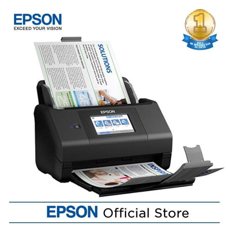Promo Scanner Epson DS 580W WorkForce Bisa Folio (F4) Duplex Sheetfed ...